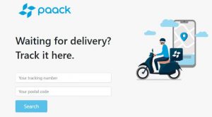 Teléfono gratuito de Paack y seguimiento de envíos